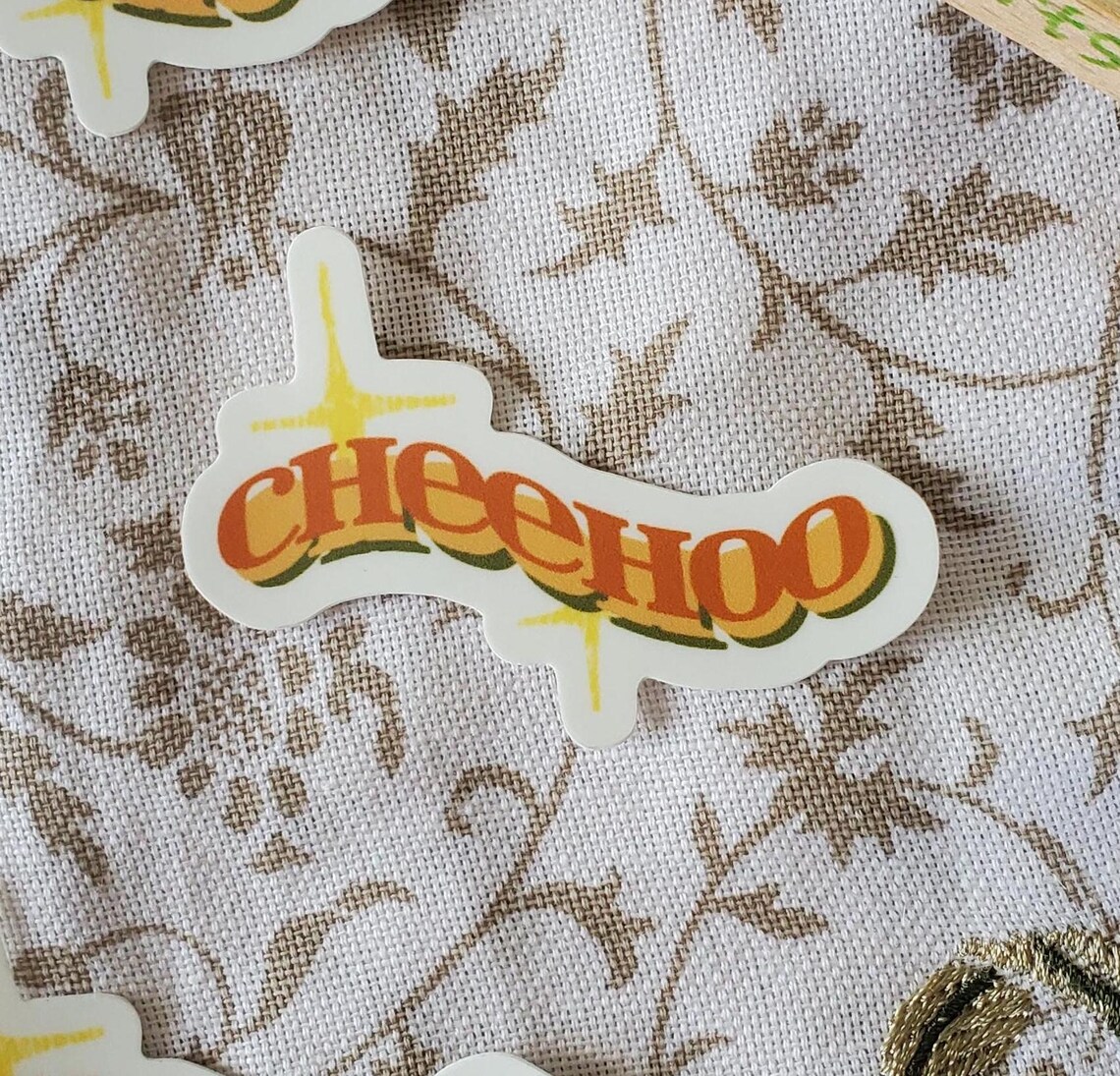 Cheehoo Vinyl Sticker - Etsy