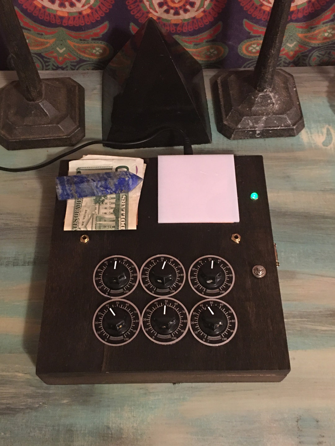 Radionics Wishing Machine, Electric Powered Thoughtform Amplifier - Etsy
