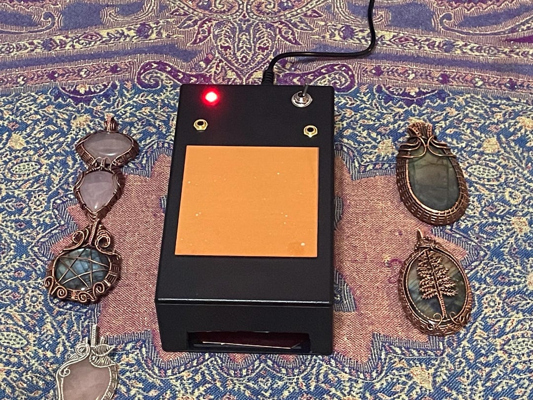 Basic Radionics Wishing Machine, Bottom-up - Etsy