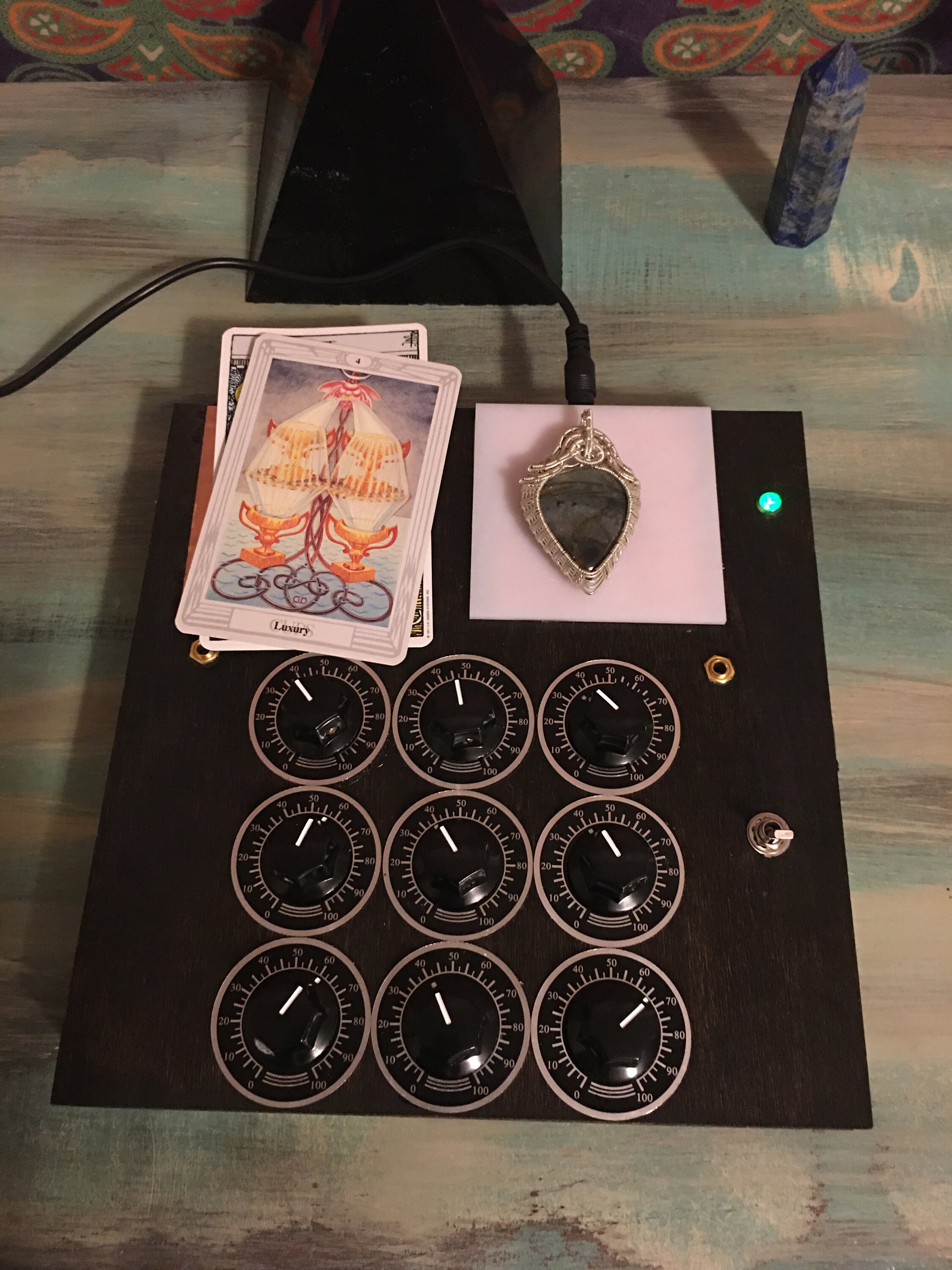 Radionics Wishing Machine, Electric Powered Thoughtform Amplifier - Etsy