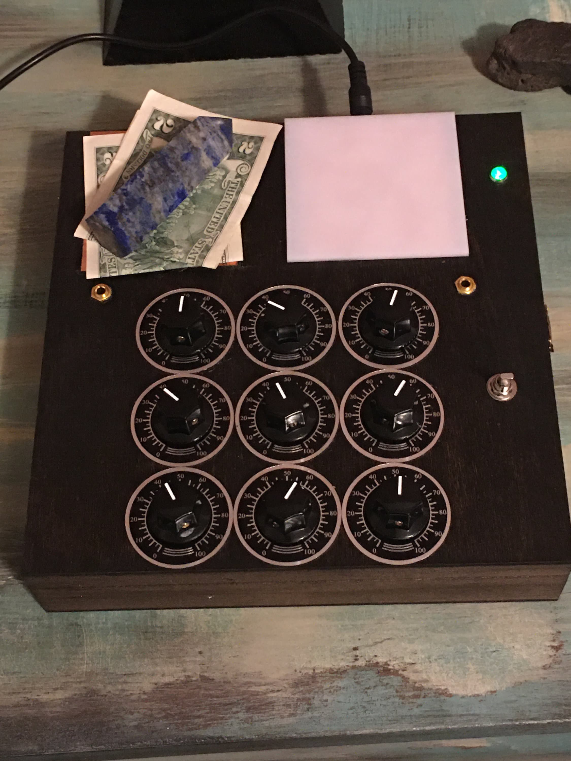 Radionics Wishing Machine, Electric Powered Thoughtform Amplifier - Etsy