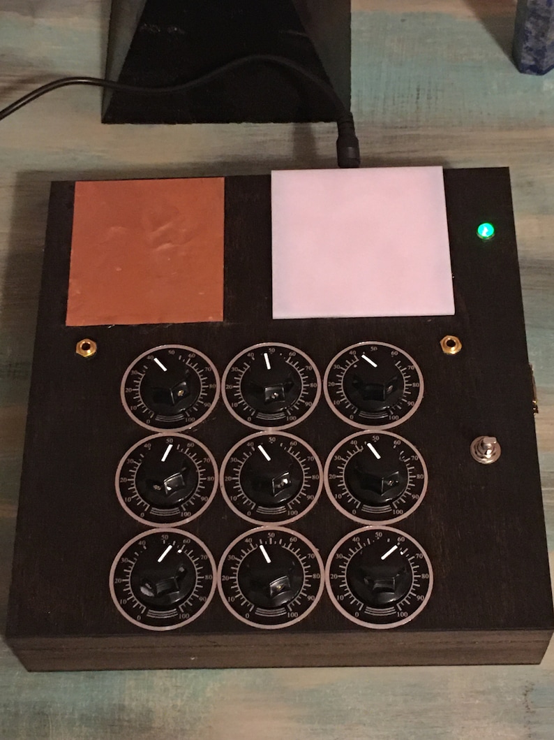 Radionics Wishing Machine, Electric Powered Thoughtform Amplifier - Etsy
