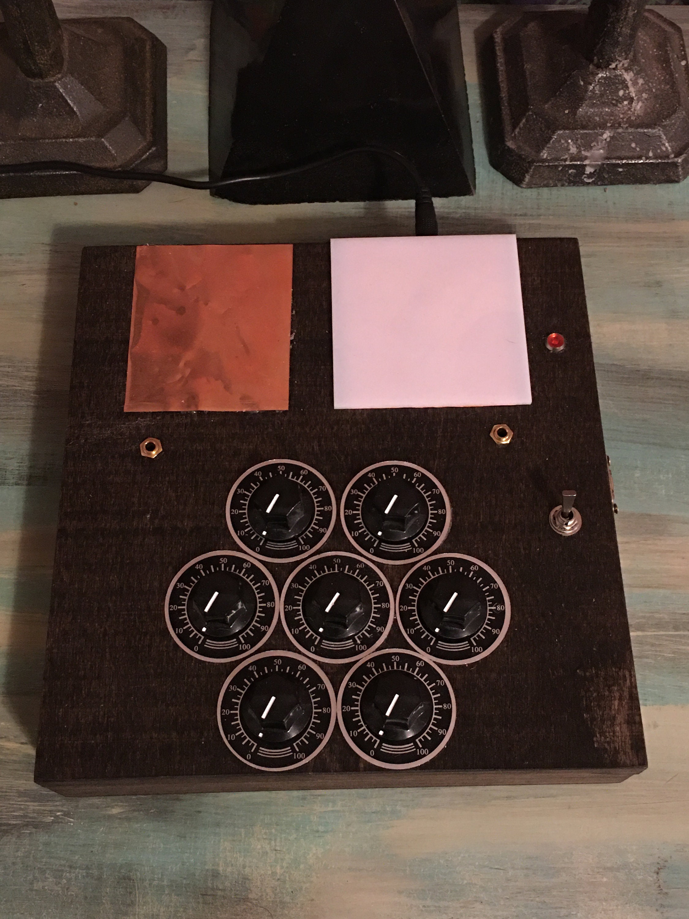 Radionics Wishing Machine, Electric Powered Thoughtform Amplifier - Etsy