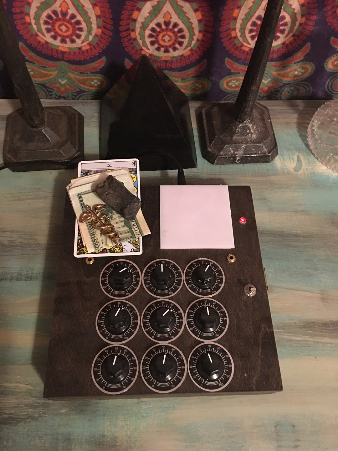 Radionics Wishing Machine, Electric Powered Thoughtform Amplifier - Etsy