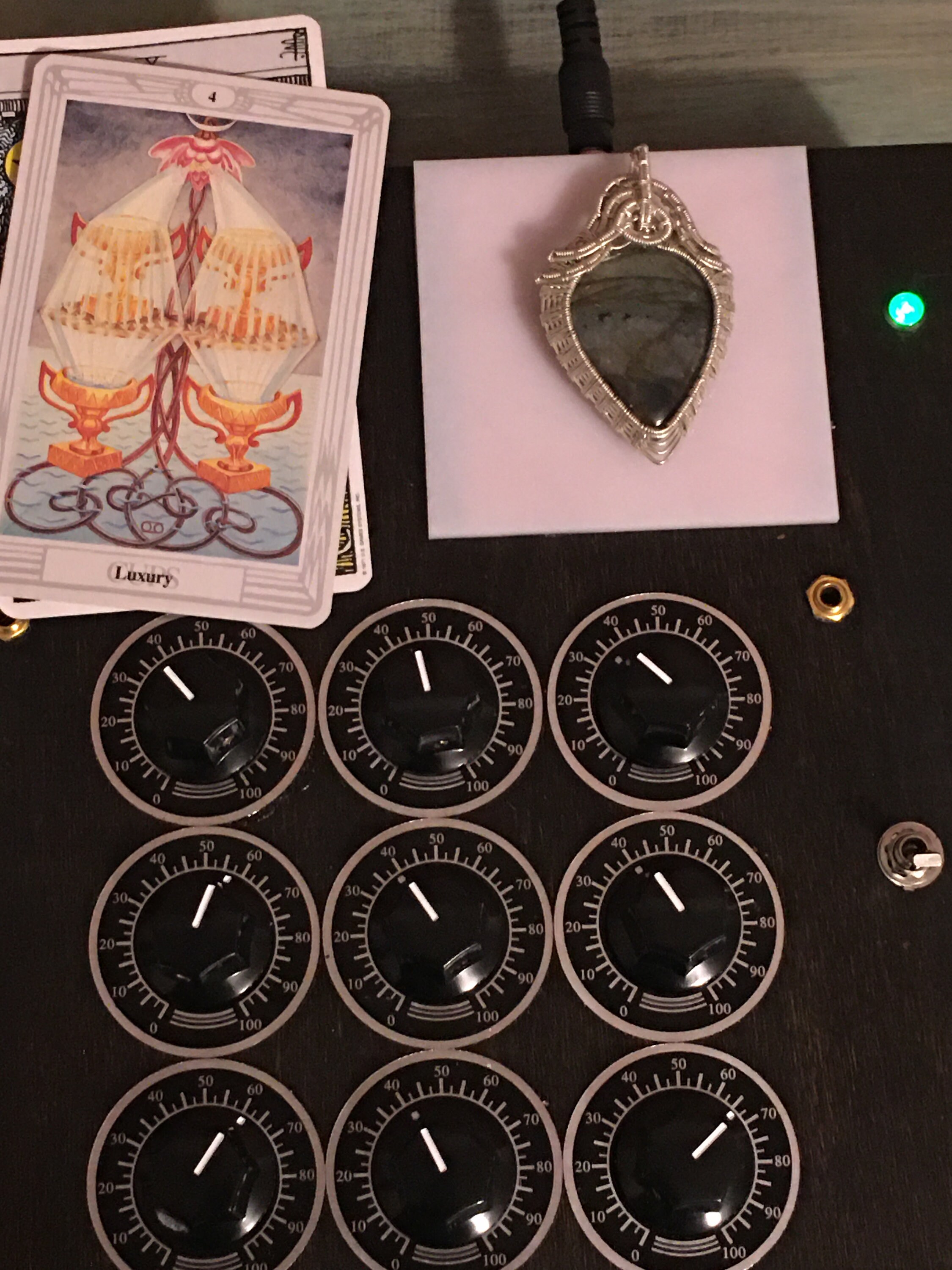 Radionics Wishing Machine, Electric Powered Thoughtform Amplifier - Etsy