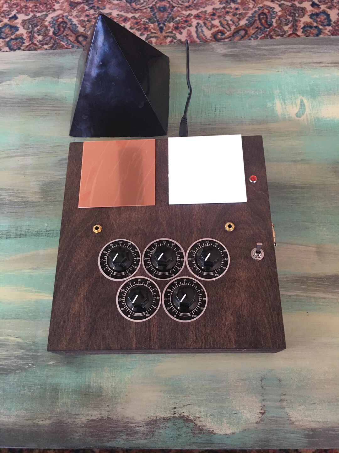 5-dial Radionics Wishing Machine - Etsy