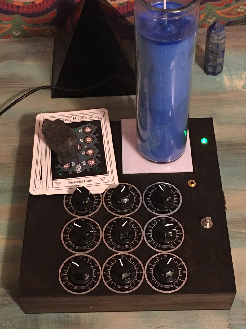 Radionics Wishing Machine, Electric Powered Thoughtform Amplifier - Etsy