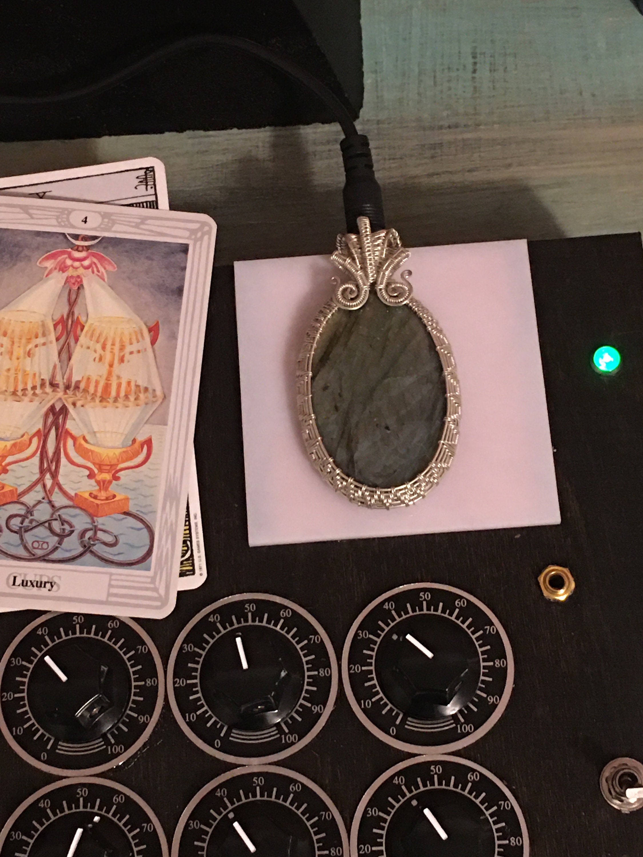 Radionics Wishing Machine, Electric Powered Thoughtform Amplifier - Etsy