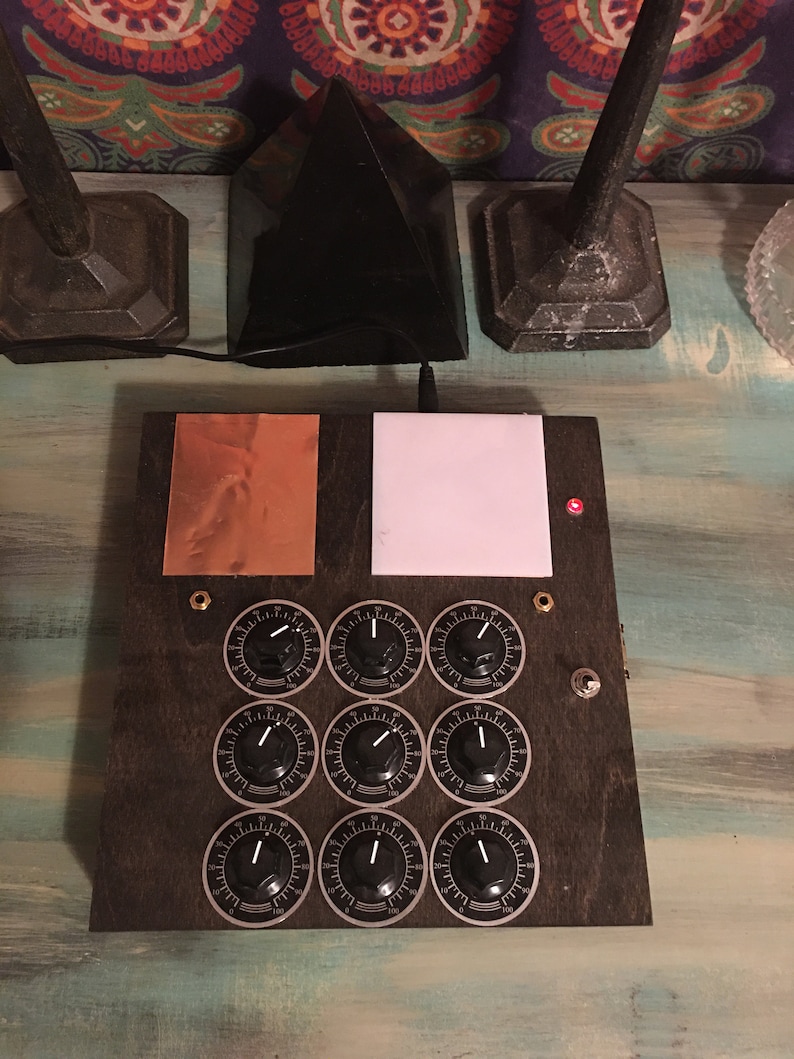 Radionics Wishing Machine, Electric Powered Thoughtform Amplifier - Etsy