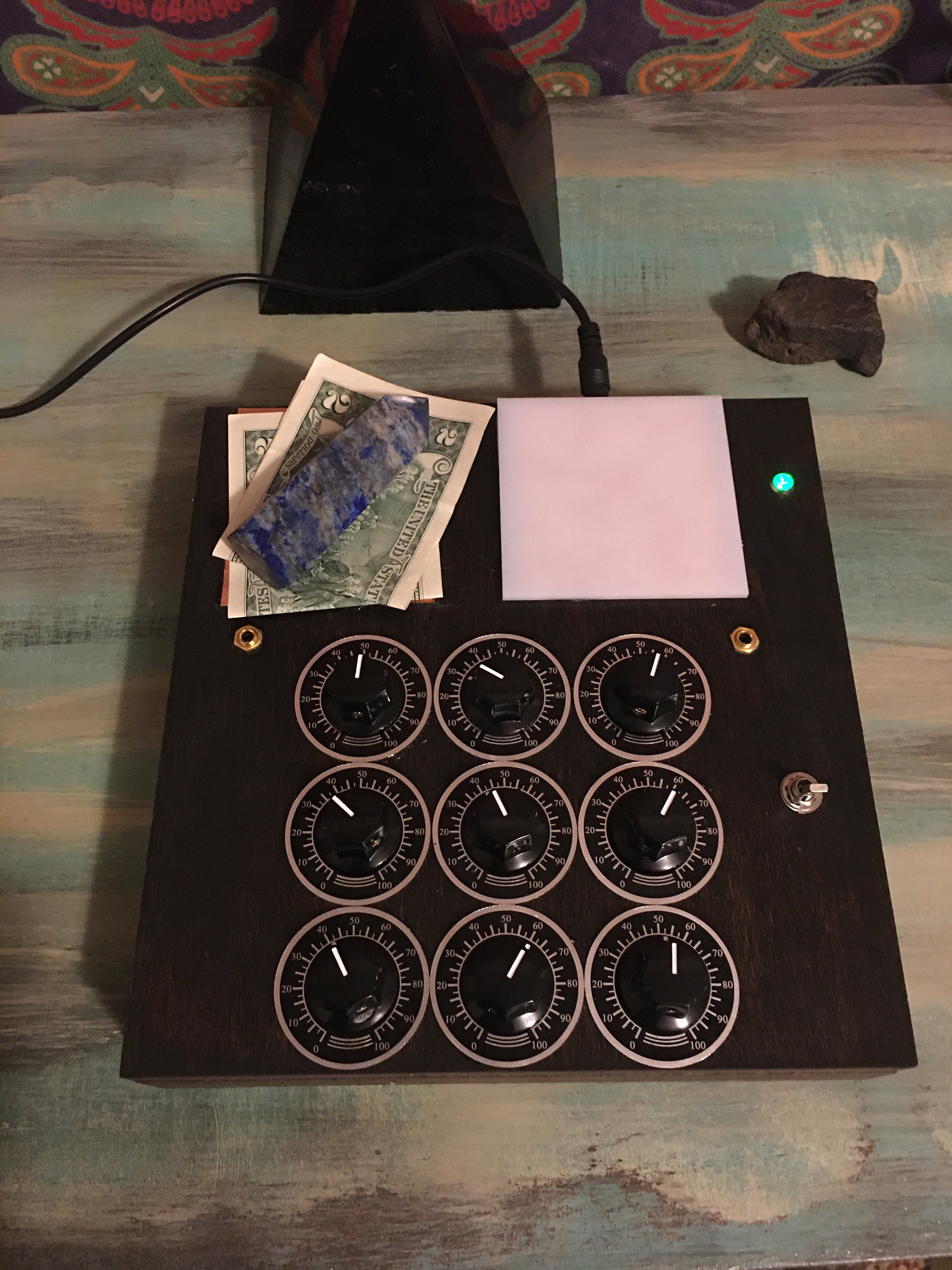 Radionics Wishing Machine, Electric Powered Thoughtform Amplifier - Etsy