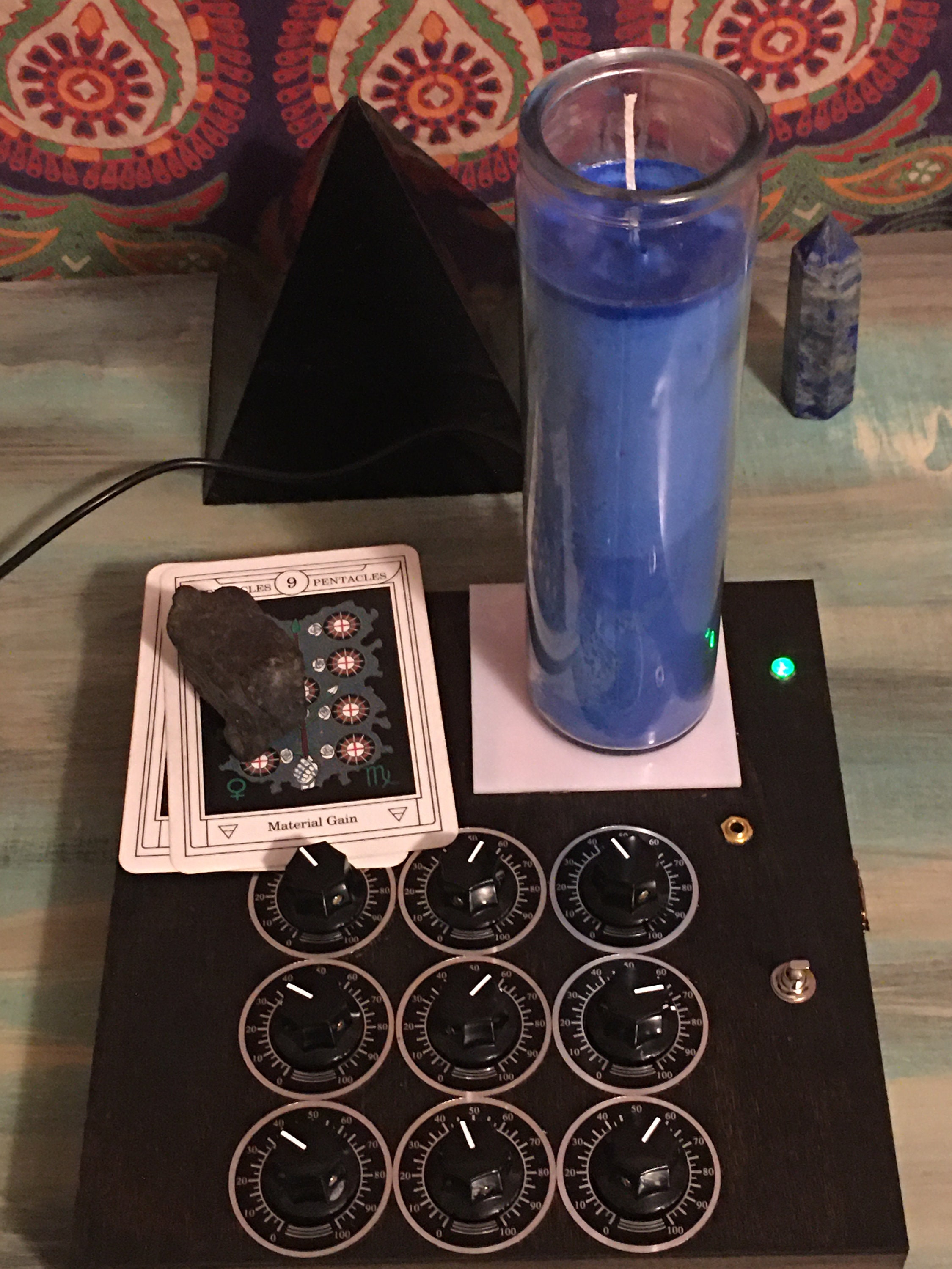 Radionics Wishing Machine, Electric Powered Thoughtform Amplifier - Etsy