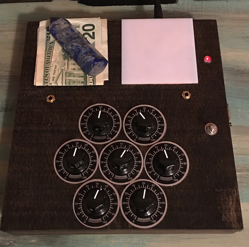 Radionics Wishing Machine, Electric Powered Thoughtform Amplifier - Etsy