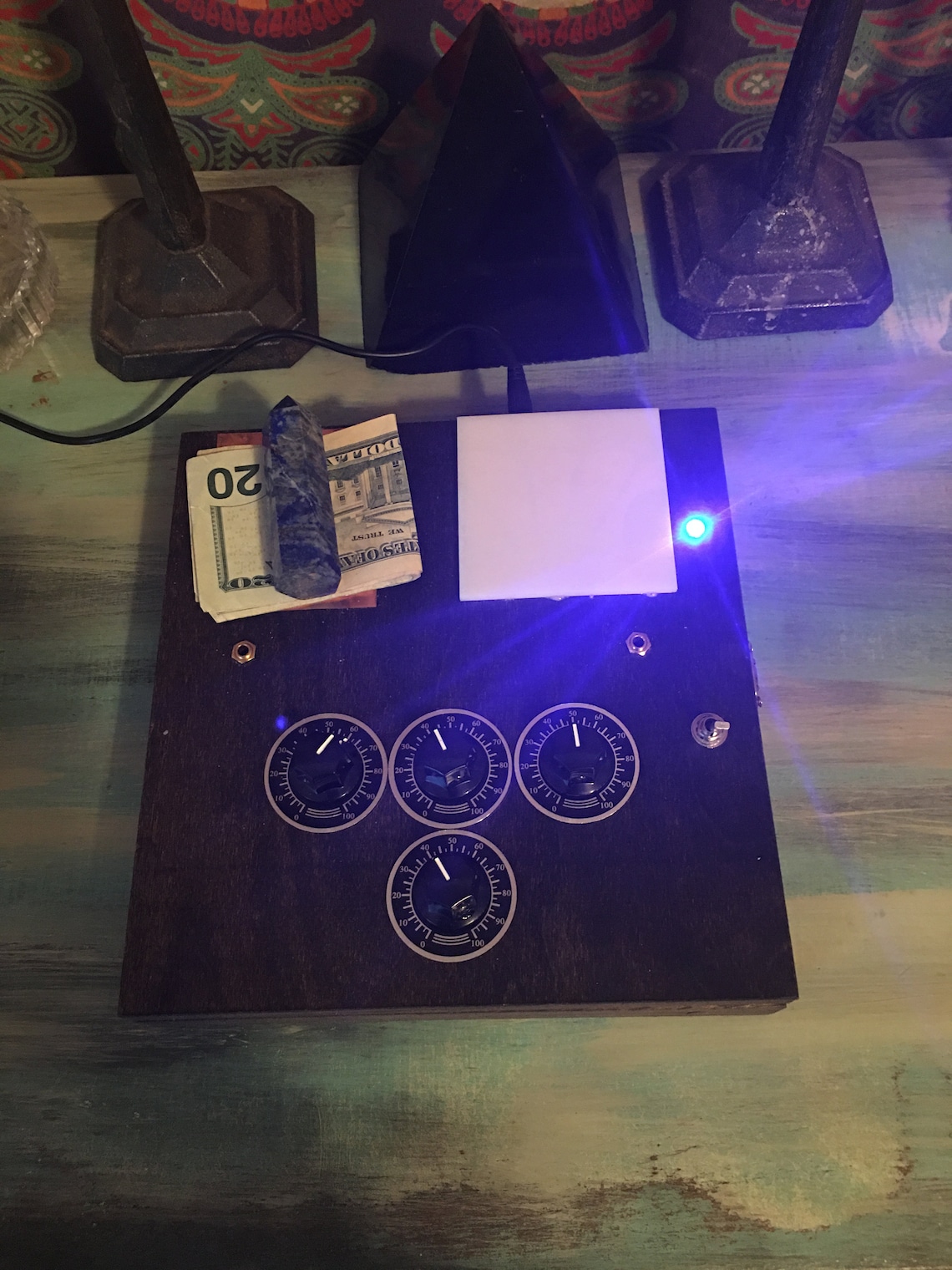 Radionics Wishing Machine - Etsy