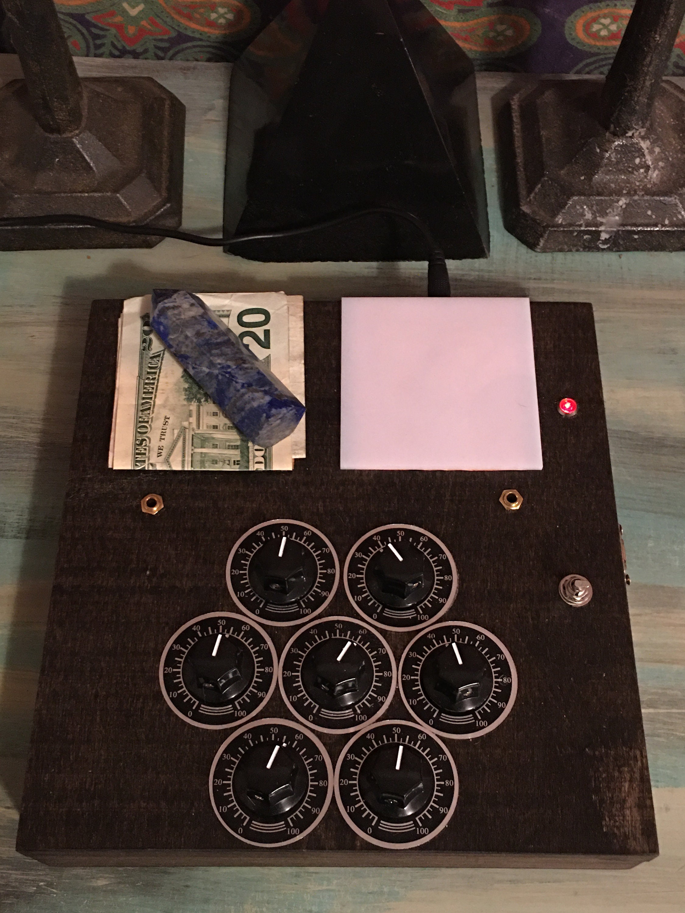 Radionics Wishing Machine, Electric Powered Thoughtform Amplifier - Etsy