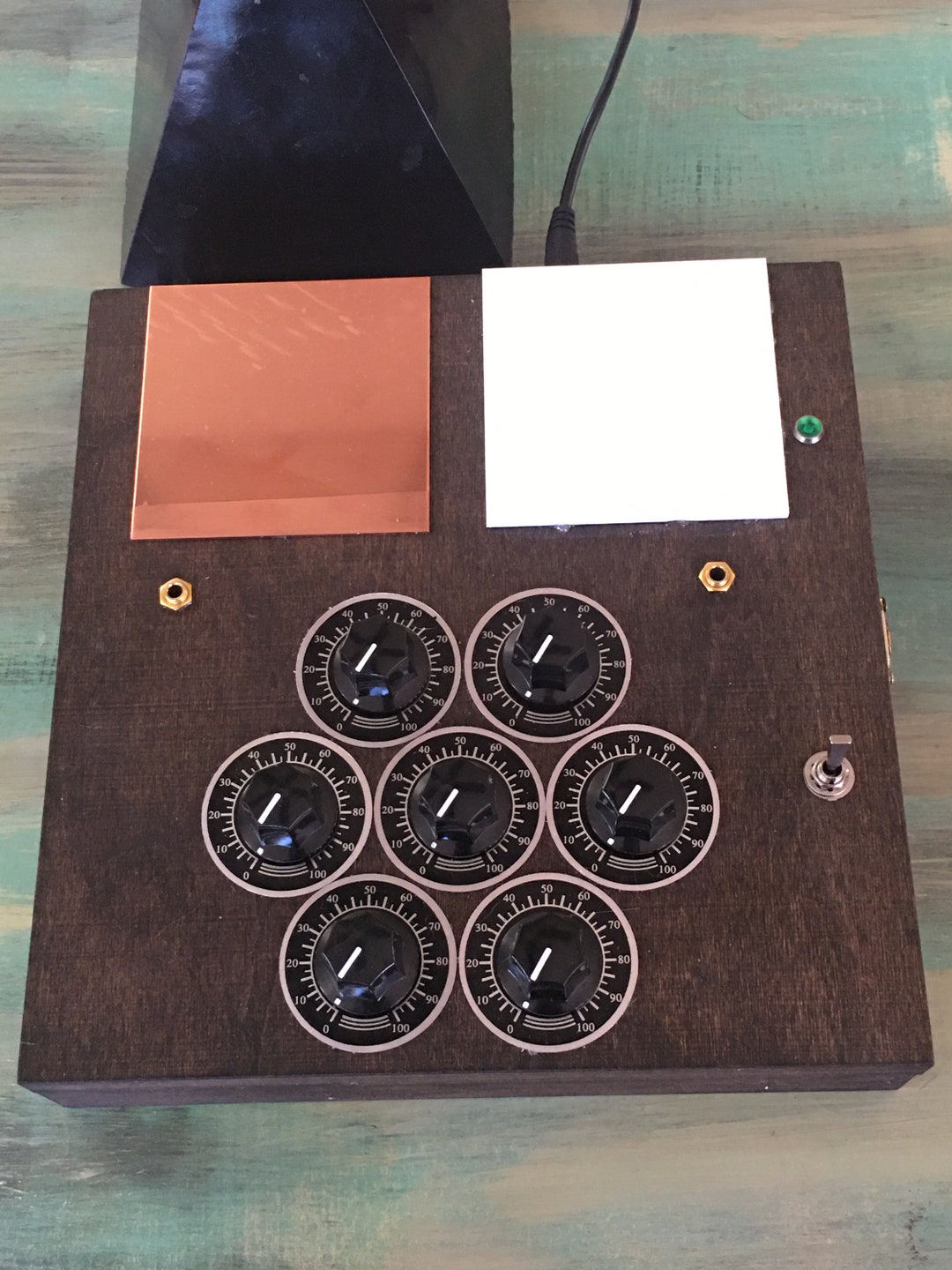 Radionics Machine Thoughtform Amplifier, 7 Dial Wishing Machine - Etsy