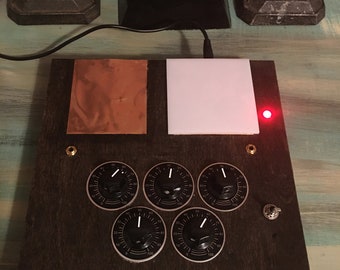 4-dial Radionics Box - Etsy