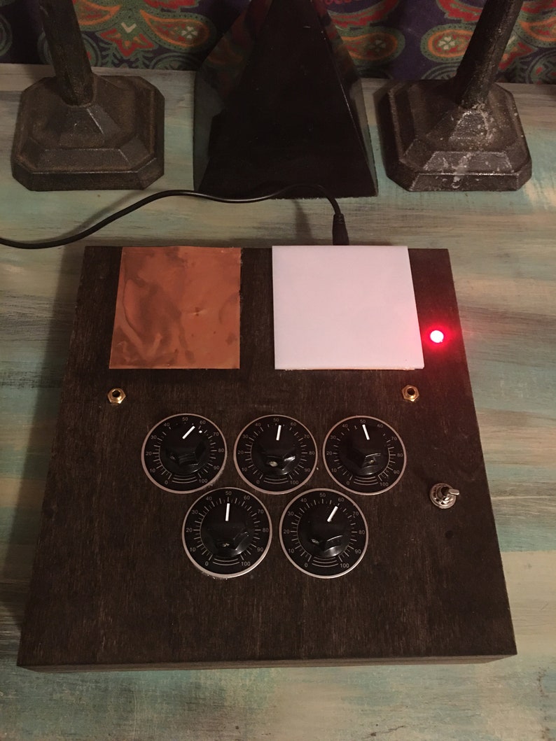 Radionics, Wishing Machine, Electric Powered Thoughtform Amplifier - Etsy