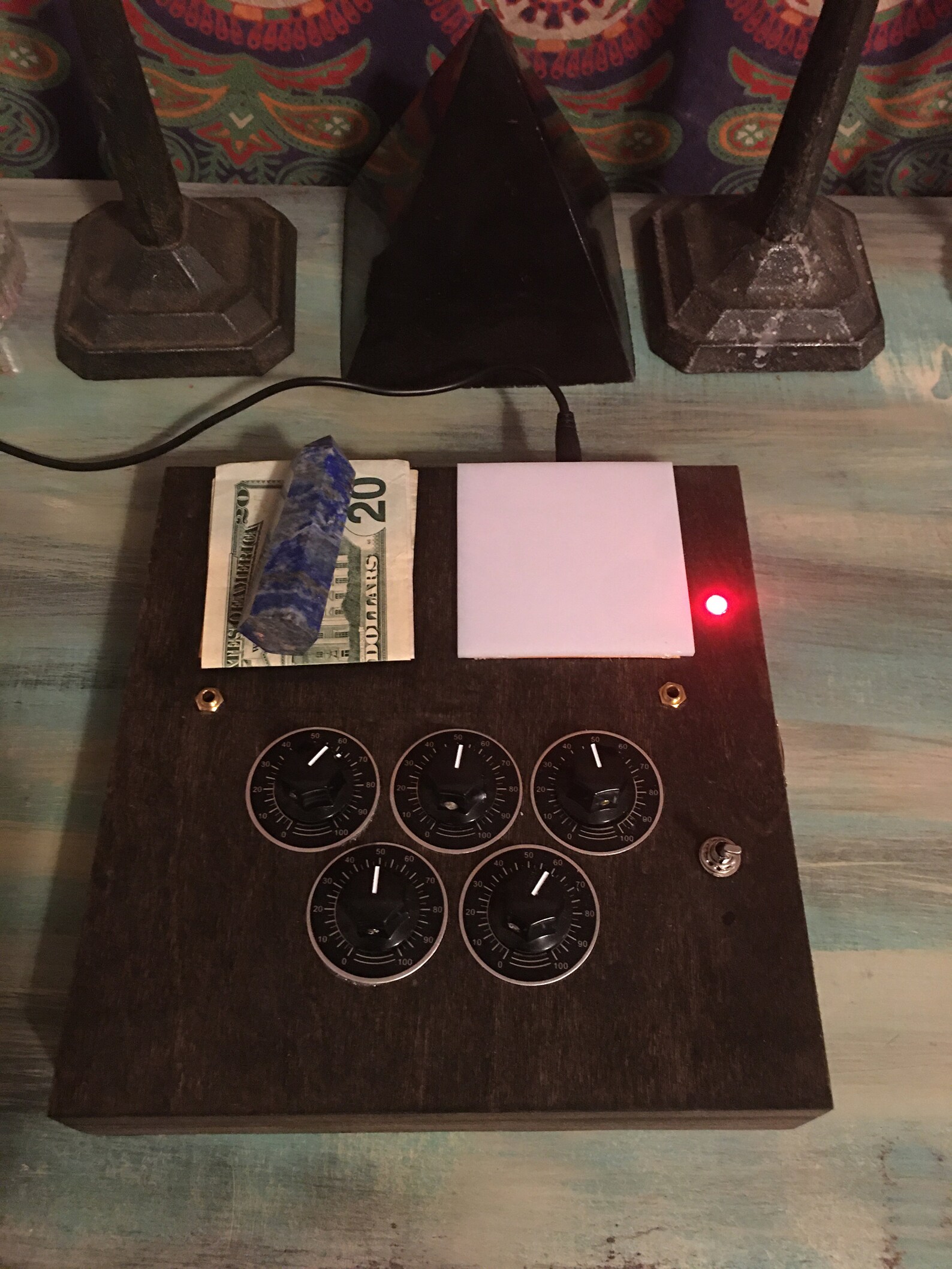 Radionics, Wishing Machine, Electric Powered Thoughtform Amplifier - Etsy