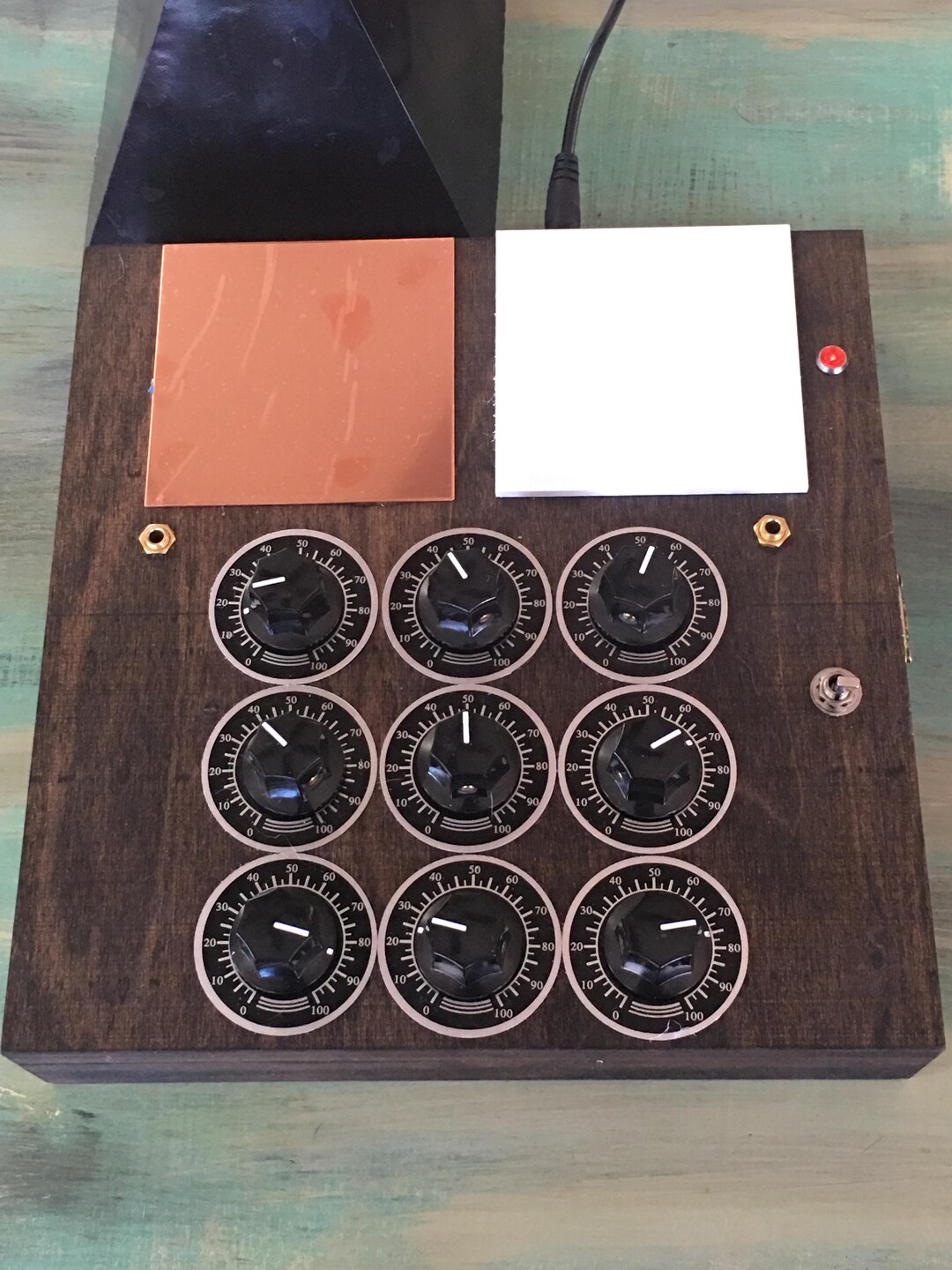 Radionics Machine, 9-dial Wishing Machine - Etsy