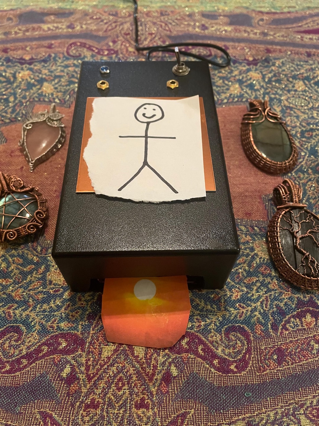 Radionics Vampire Machine, Vampire Box - Etsy