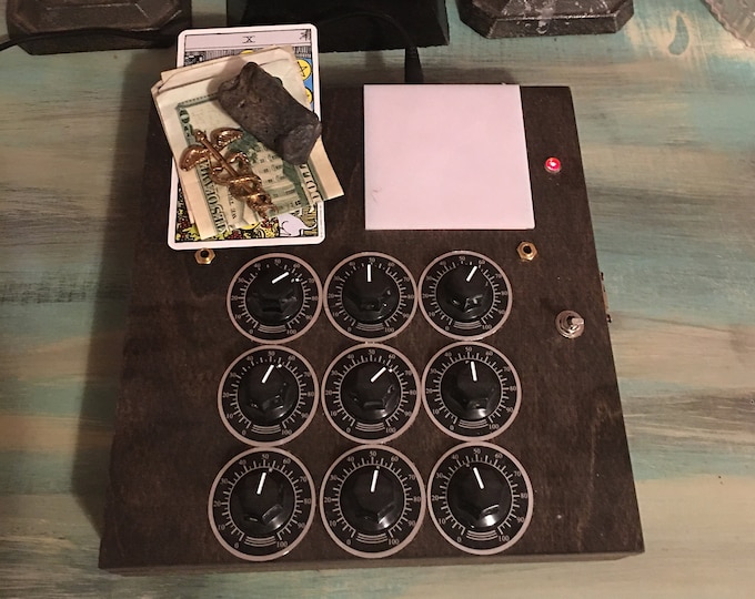 Radionics Wishing Machine Thoughtform Amplifier - Etsy