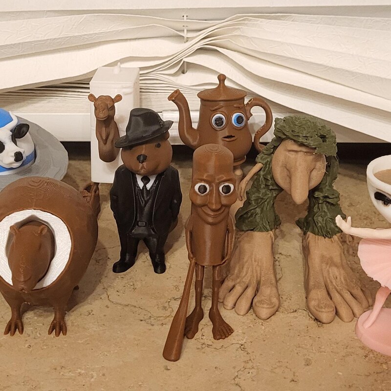 Italian brainrot figurine - Etsy Italia