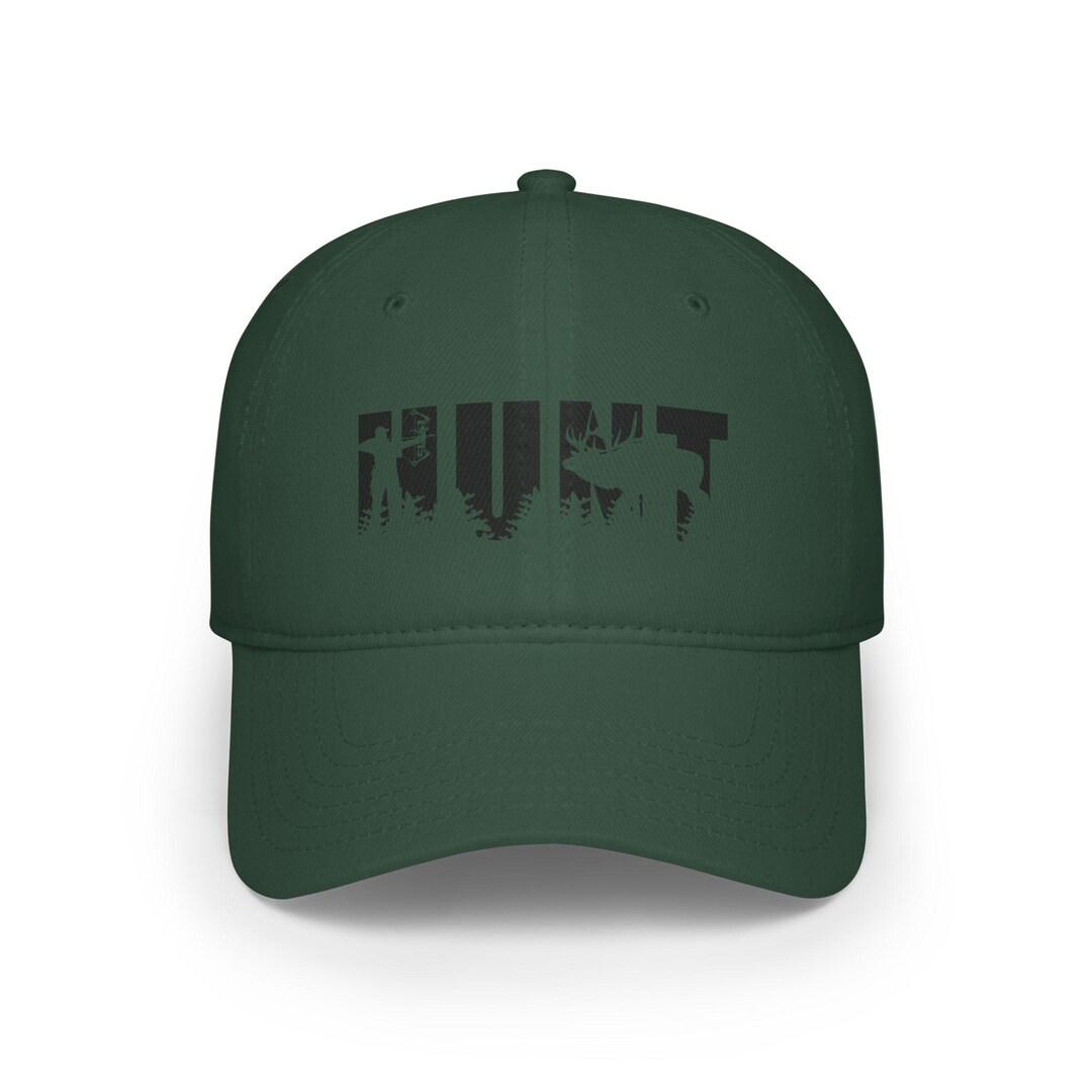 Hunt Hat, Elk Hat, Hunting Cap, Hunter Baseball Hat, Hunting Gear Cap ...