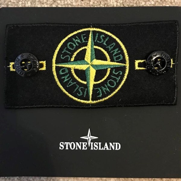 Stone Island Badge - Etsy UK
