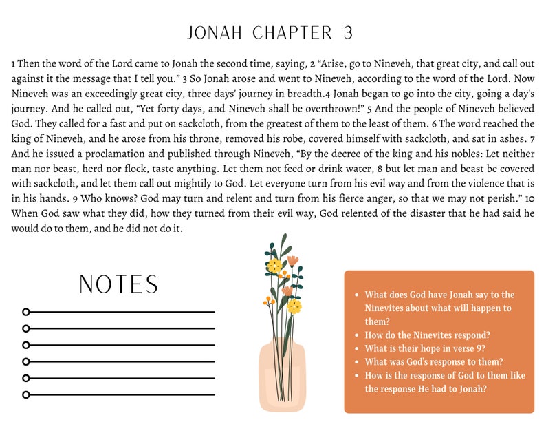 Bible Study Printable Guided Bible Study Womens Bible Study Womens ...