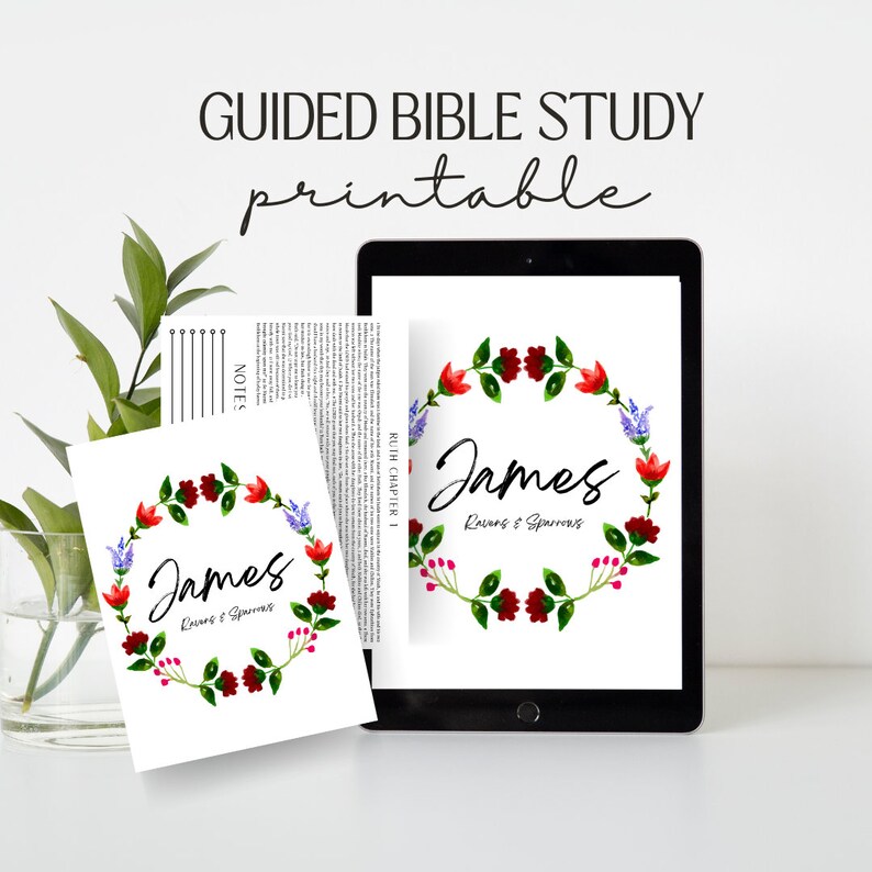 Bible Study Printable Guided Bible Study Womens Bible Study Womens ...