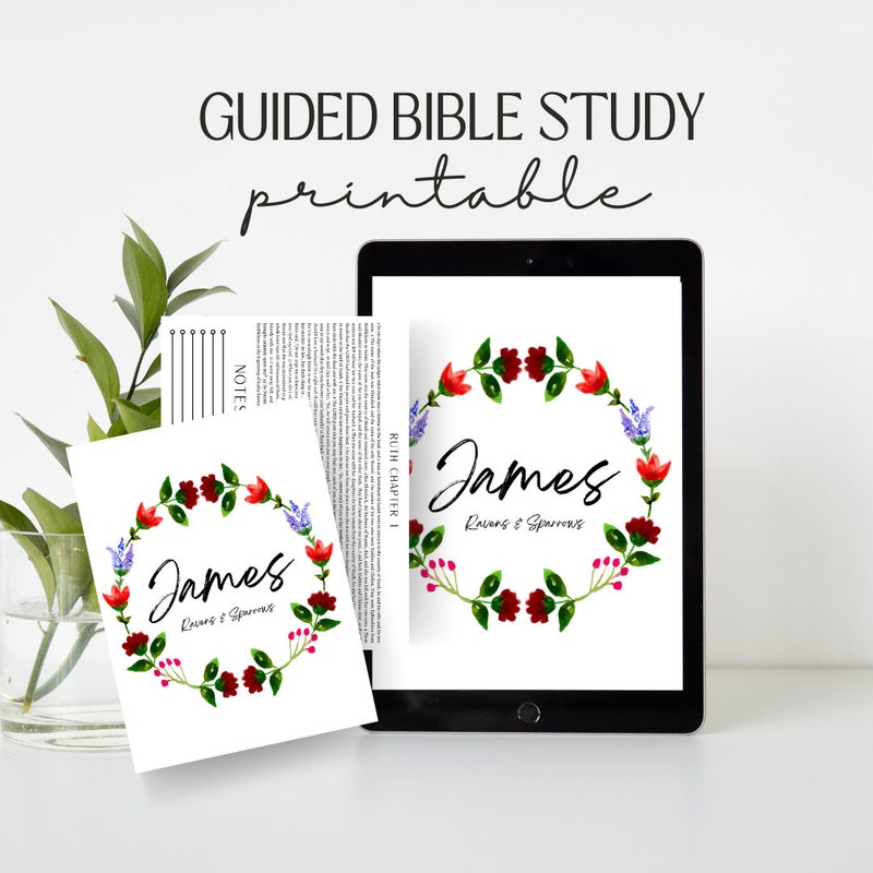 Book of James Printable - Etsy