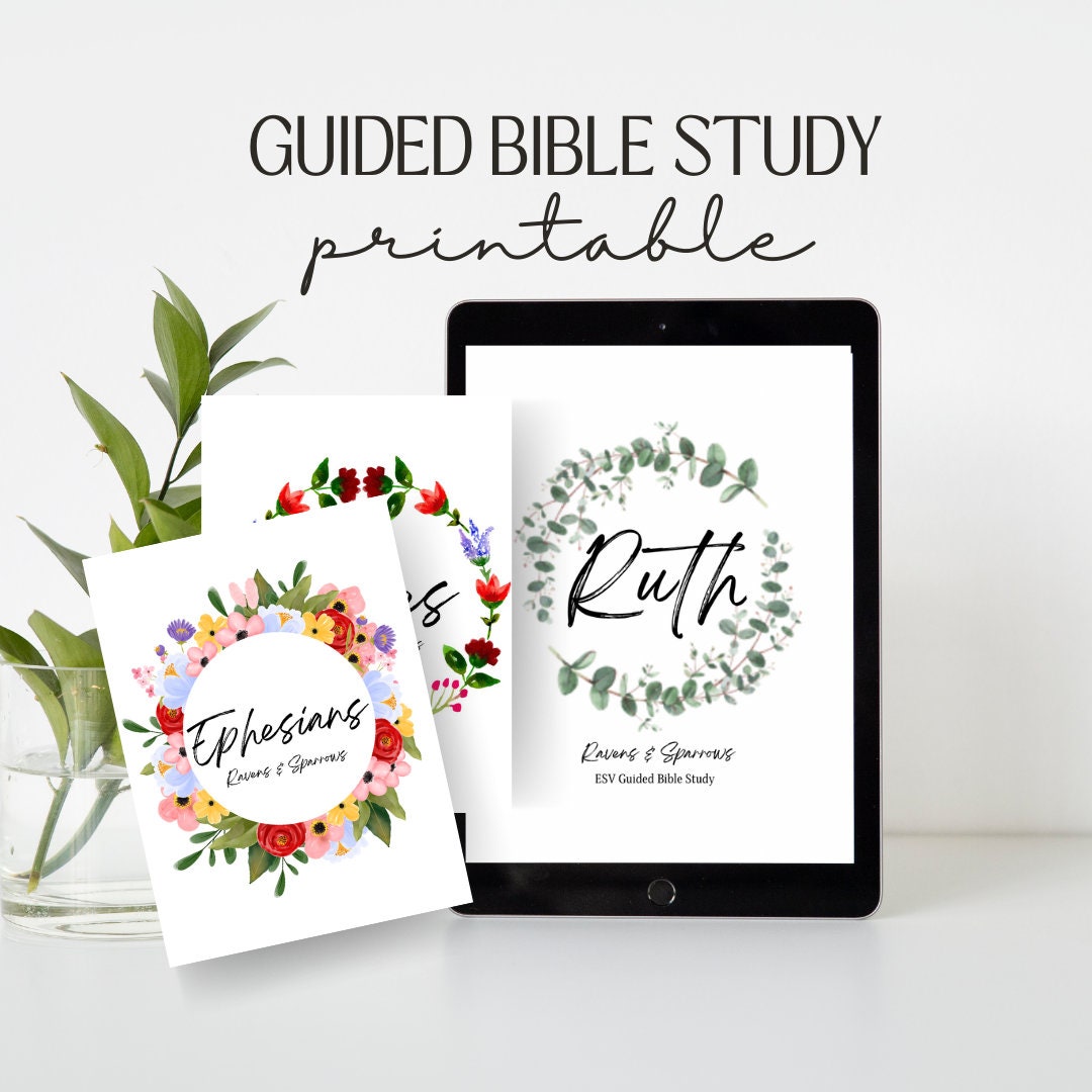 Bible Study Printable Guided Bible Study Womens Bible Study Womens ...