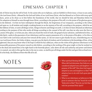 Bible Study Printable Guided Bible Study Womens Bible Study Womens ...