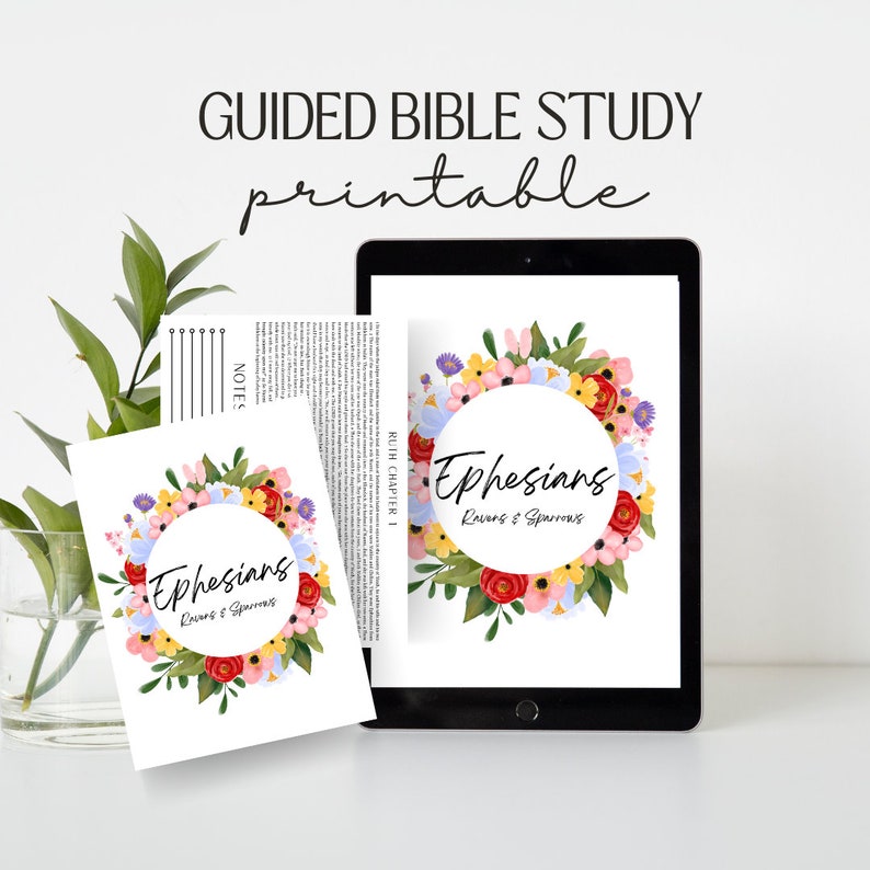 Bible Study Printable Guided Bible Study Womens Bible Study Womens ...