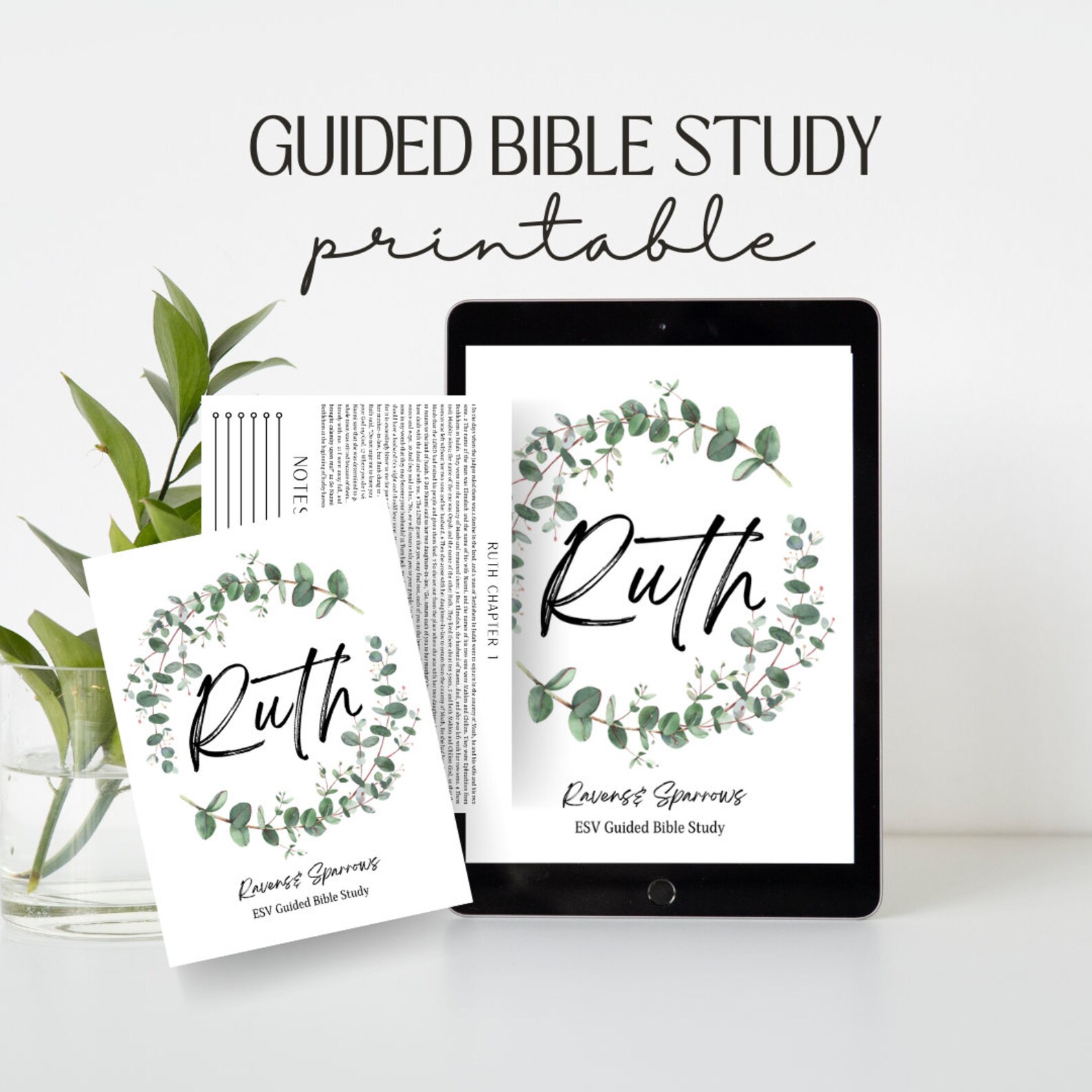 Bible Study Printable Guided Bible Study Womens Bible Study Womens ...