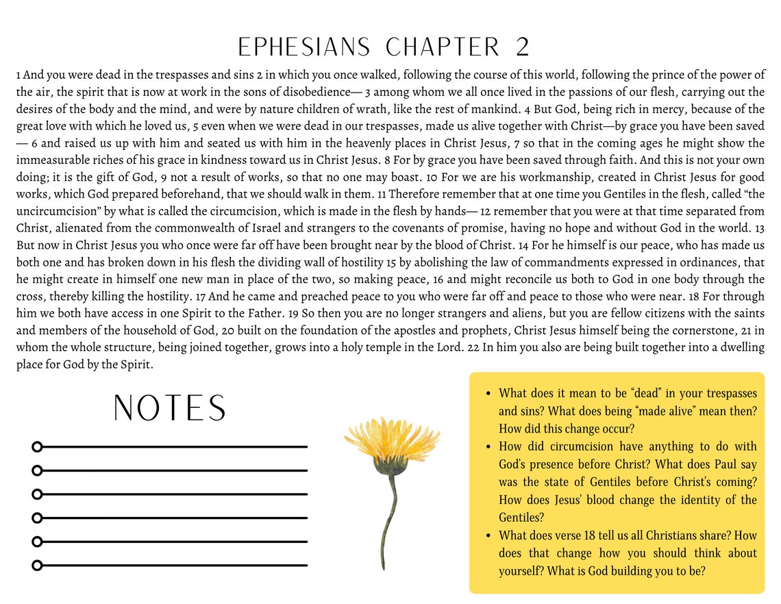 Bible Study Printable Guided Bible Study Womens Bible Study Womens ...