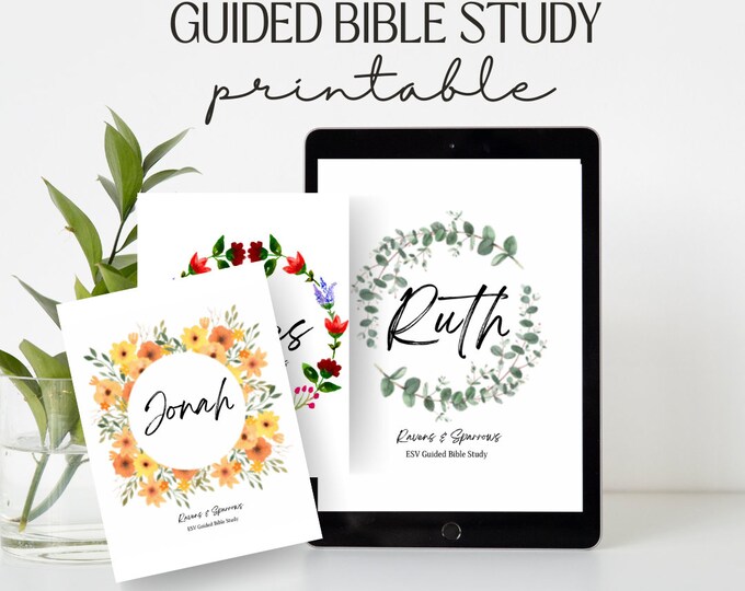 Bible Study Printable Guided Bible Study Womens Bible Study Womens ...