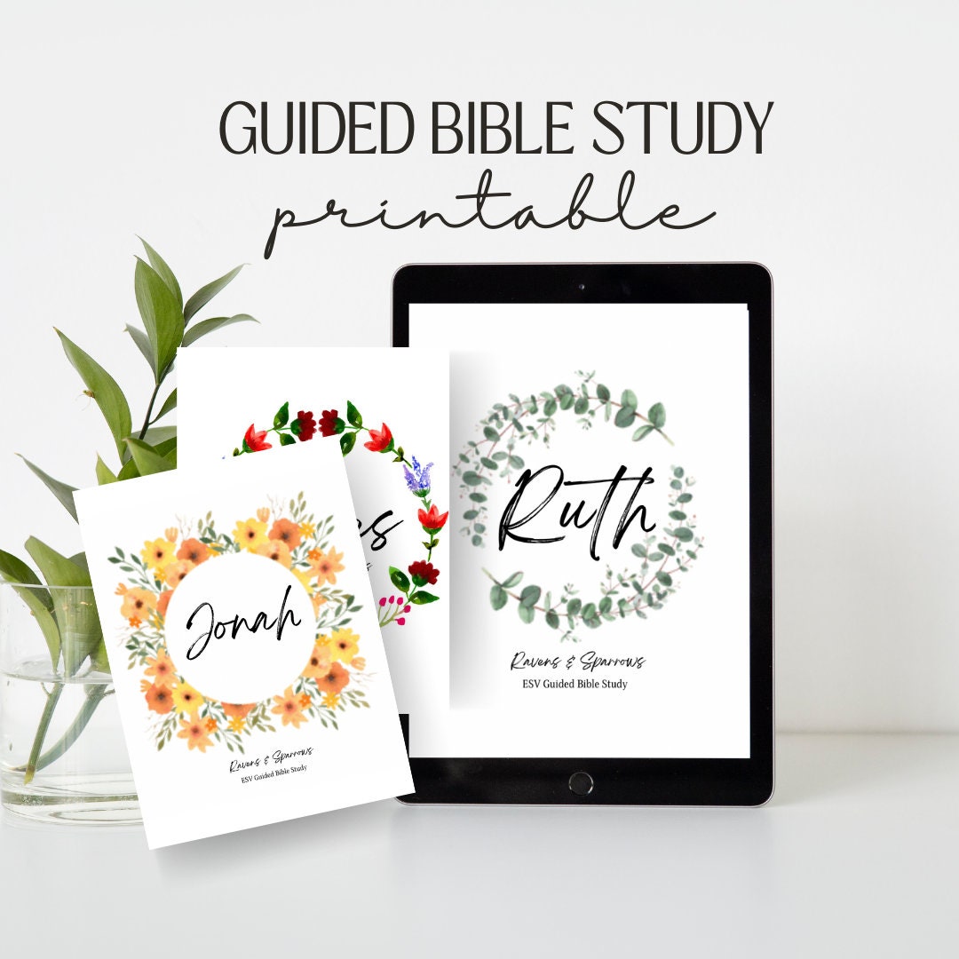 Bible Study Printable Guided Bible Study Womens Bible Study Womens ...