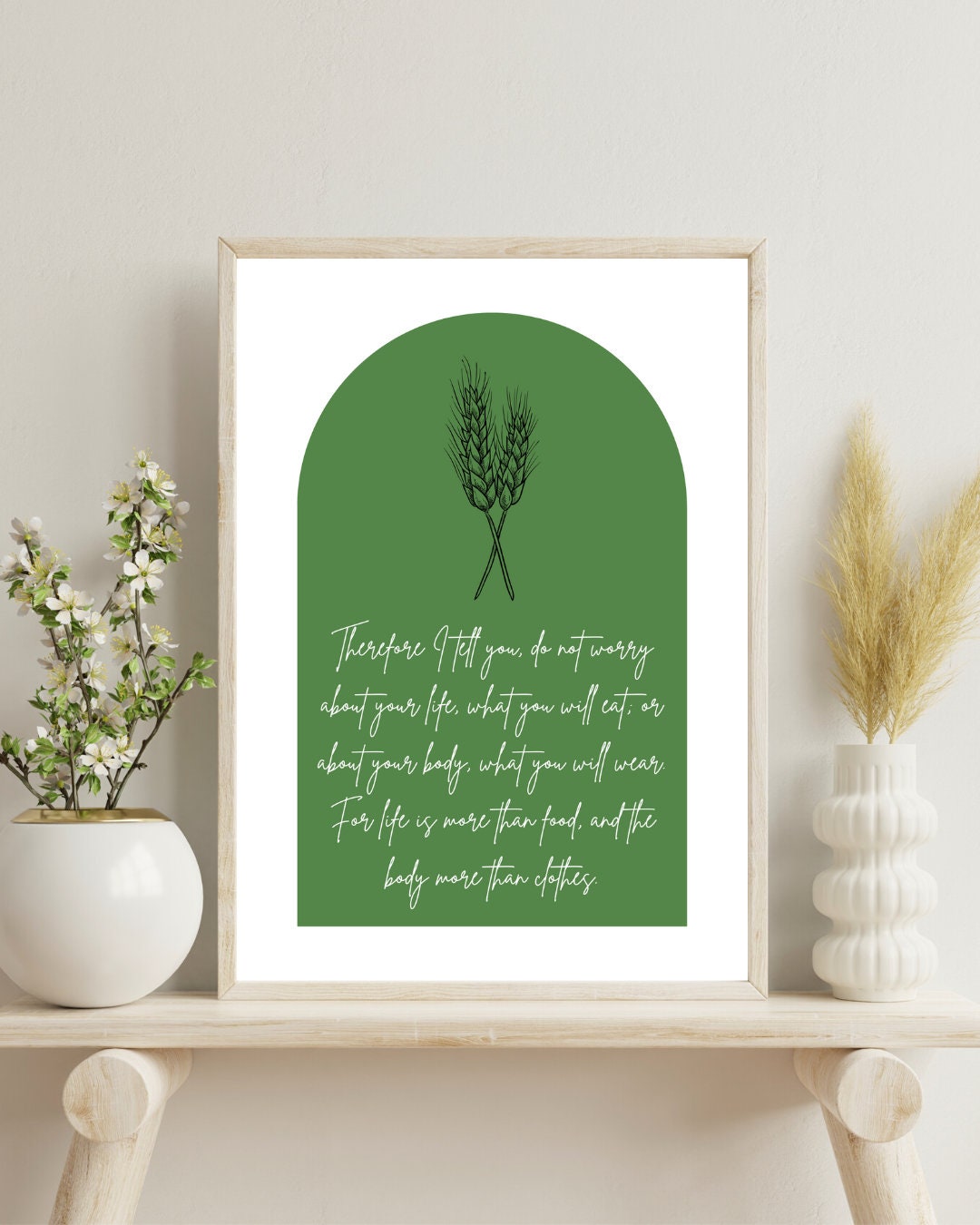 Christian Wall Art Printable Gift for Mom Gift for Friend Printable ...