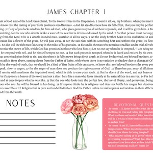 Bible Study Printable Guided Bible Study Womens Bible Study Womens ...