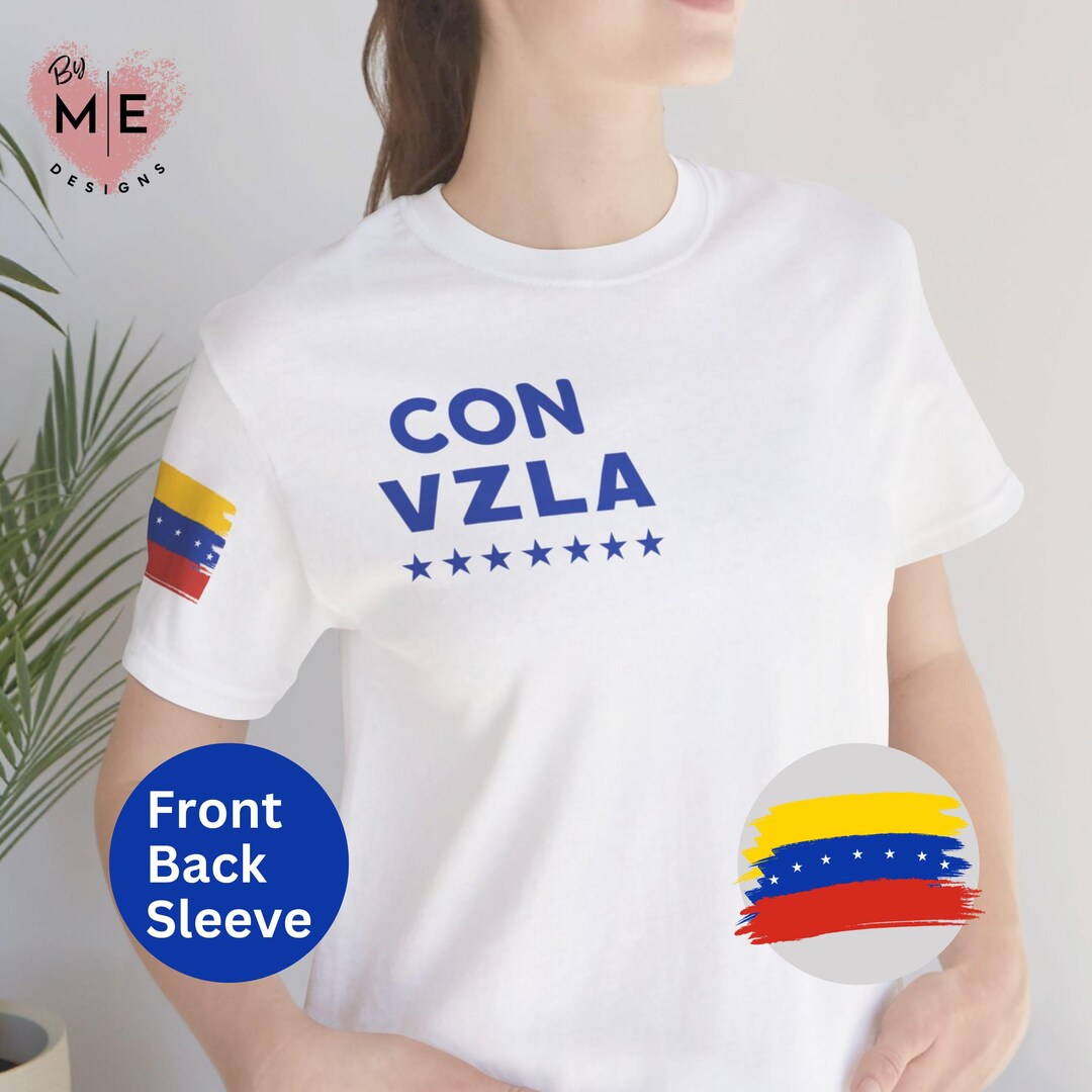 Con Venezuela Shirt, Love Venezuela, Venezuela Free, Hasta El Final ...