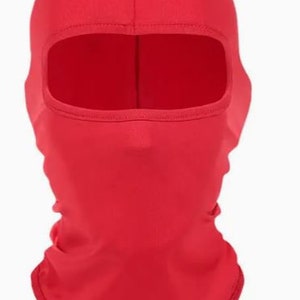 Personalized Embroidered and Print Ski Mask: Custom Text Balaclava - Etsy