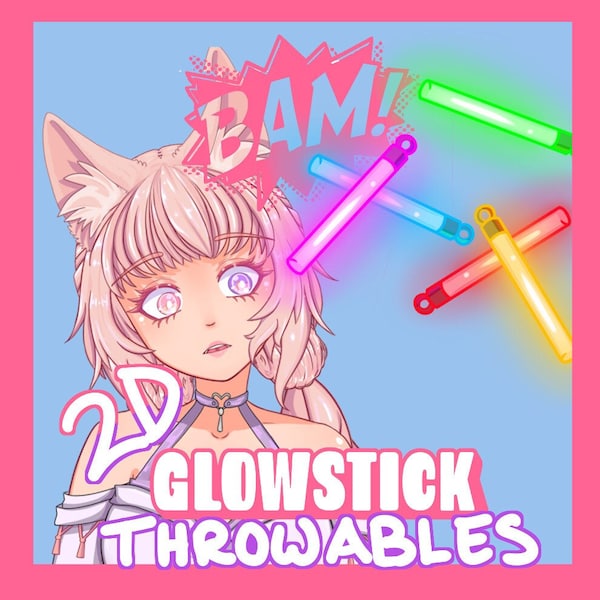 2d Throw Asset Vtuber - Etsy