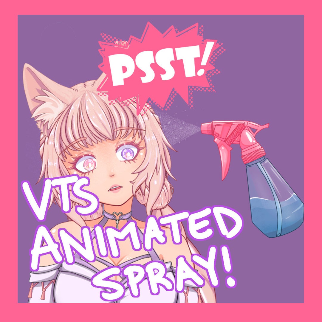 Vtuber Streaming Animated Item for VTS - Etsy
