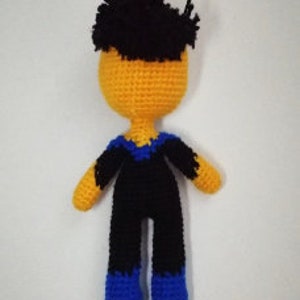 Invincible Digital Crochet Amigurumi Pattern SPANISH - Etsy