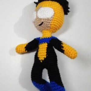 Invincible Digital Crochet Amigurumi Pattern SPANISH - Etsy