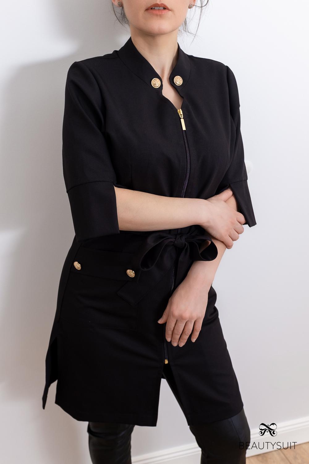 Beauty Master Tunic, SPA Uniform, Beautician Tunic, Beauty Uniform ...