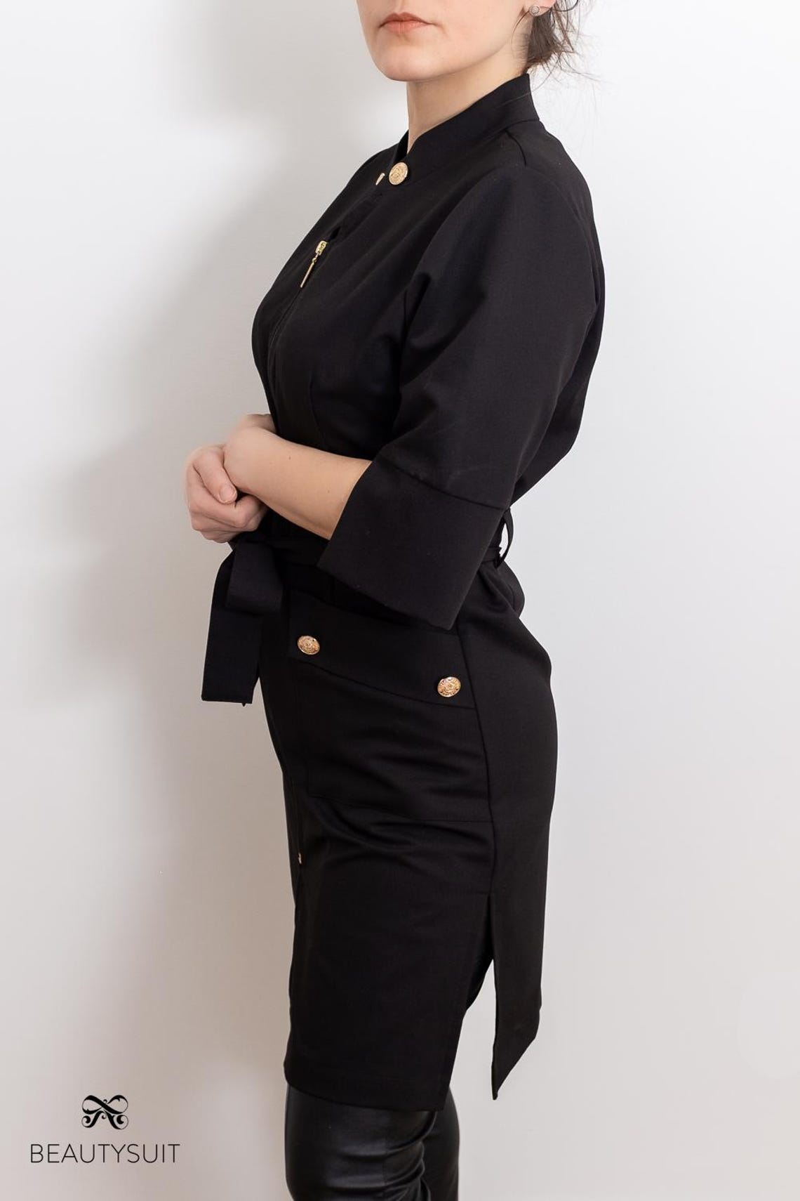 Beauty Master Tunic, SPA Uniform, Beautician Tunic, Beauty Uniform ...