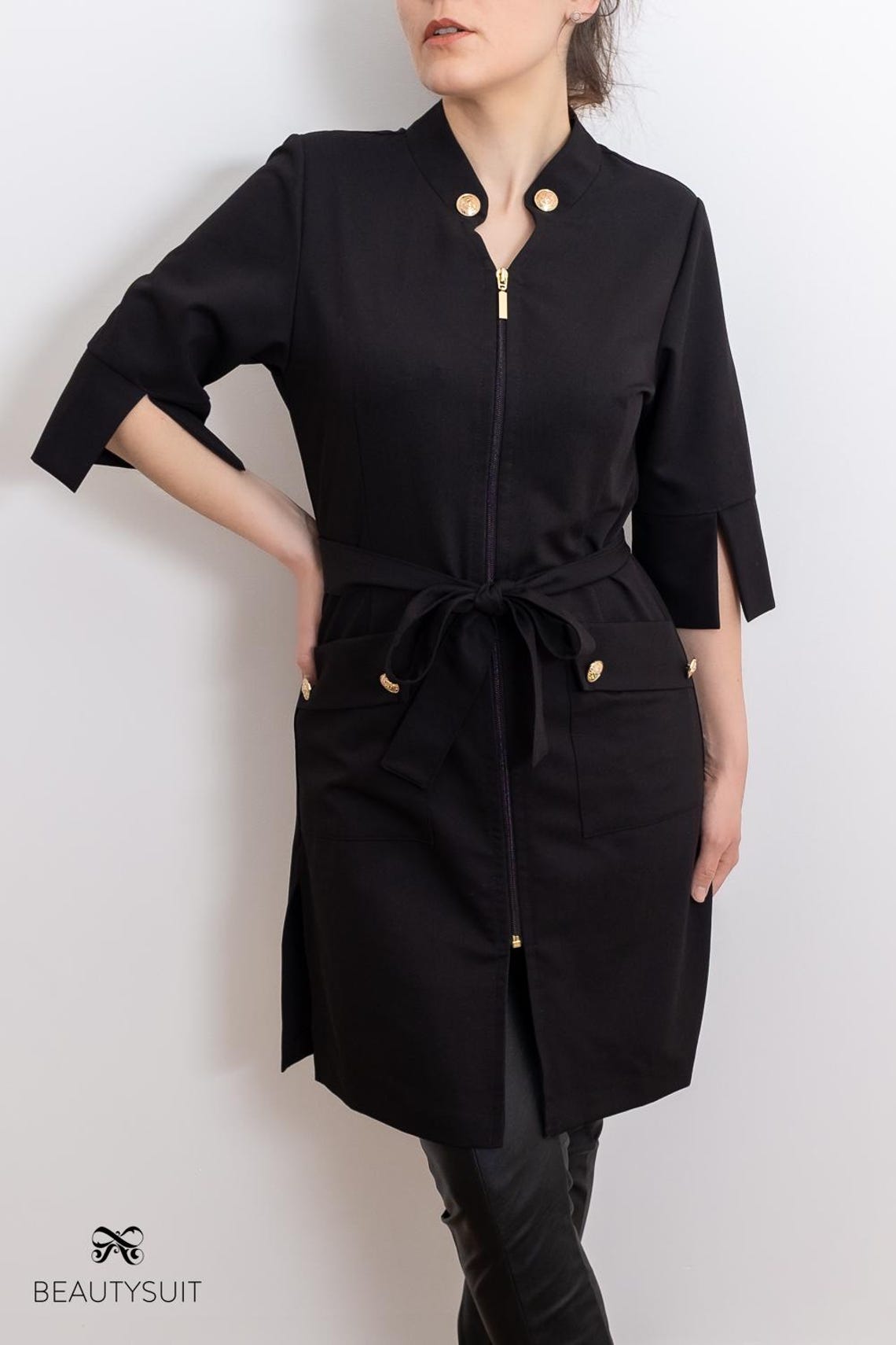 Beauty Master Tunic, SPA Uniform, Beautician Tunic, Beauty Uniform ...