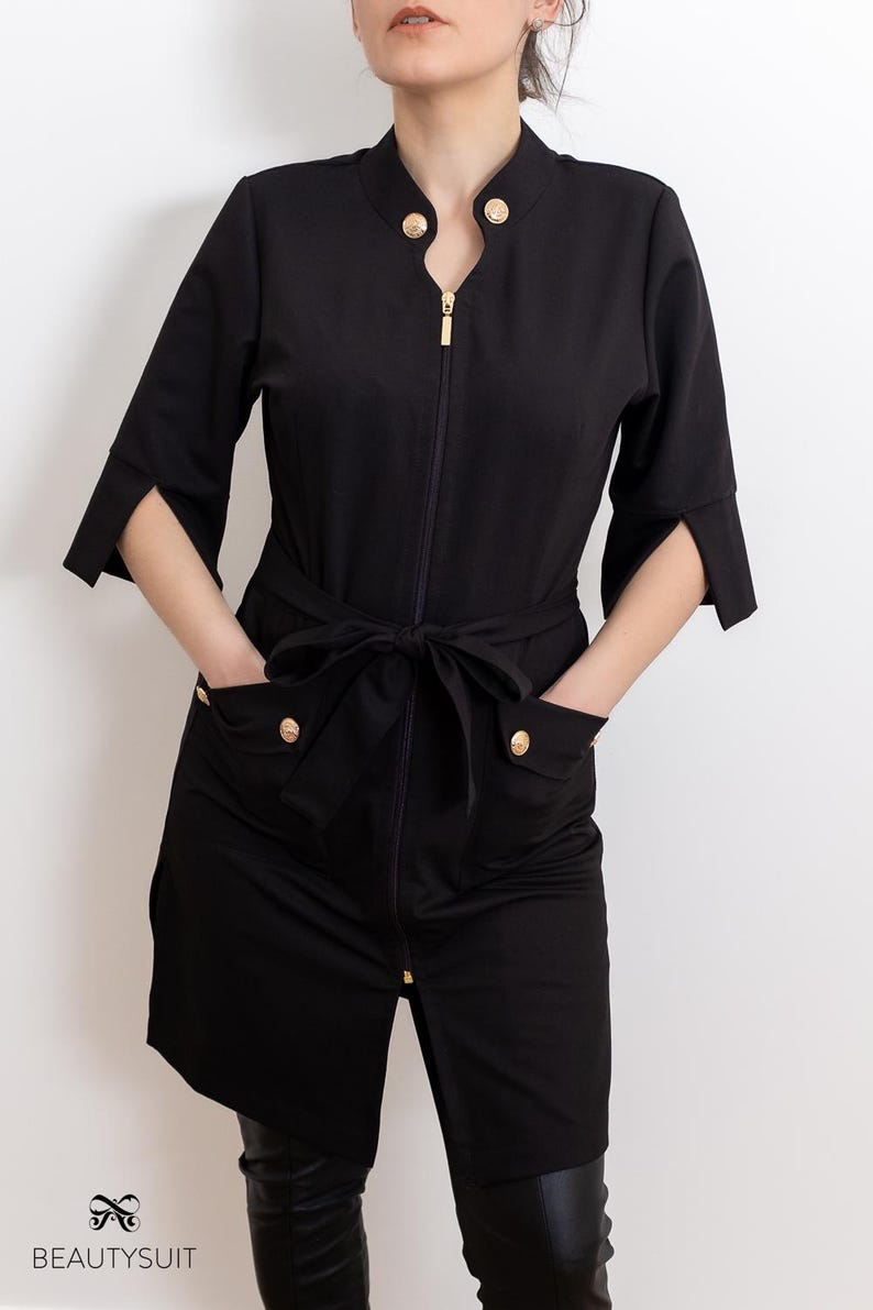 Beauty Master Tunic, SPA Uniform, Beautician Tunic, Beauty Uniform ...